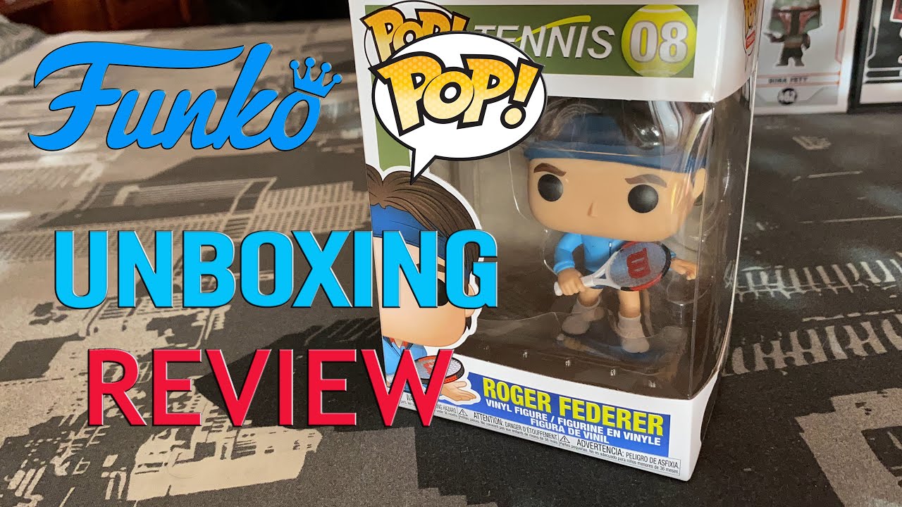 FUNKO POP! ROGER FEDERER - UNBOXING & REVIEW - YouTube