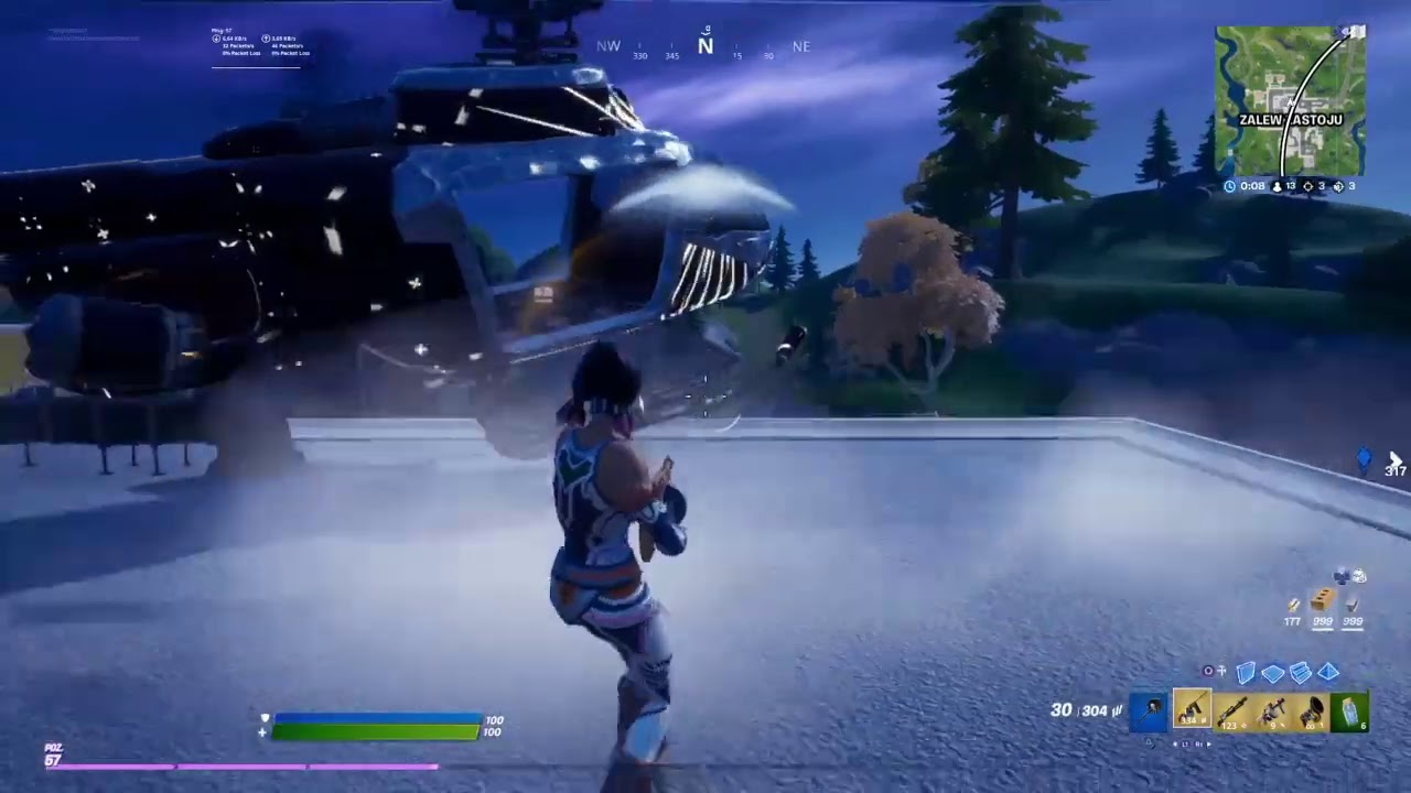 FORTNITE Solo (kitek+Julka) - YouTube