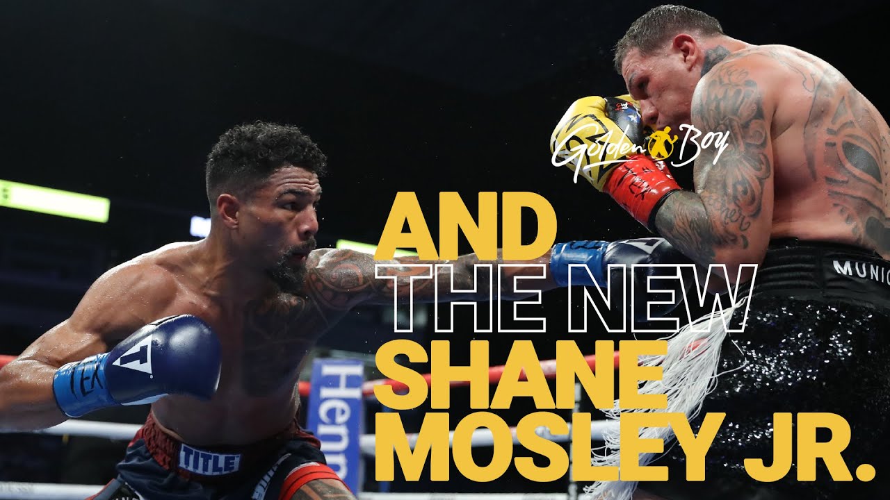 AND THE NEW: SHANE MOSLEY JR. - YouTube