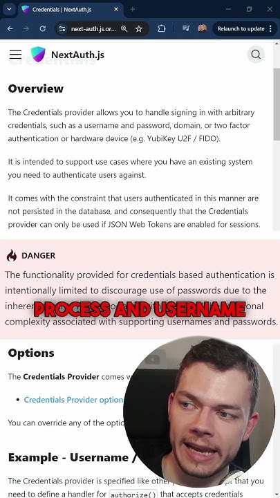 Next Auth V5 Vs Lucia Auth 🔍 Nextjs Nextjs13 Nextjs15 Nextauth Authjs Webdevelopment Youtube