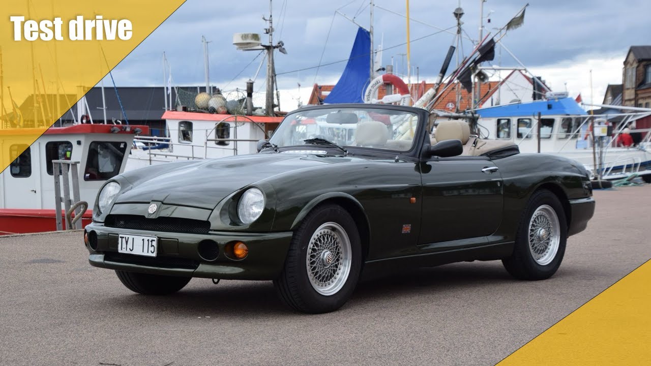 12969 - MG Rover R V8 — 1994 - YouTube