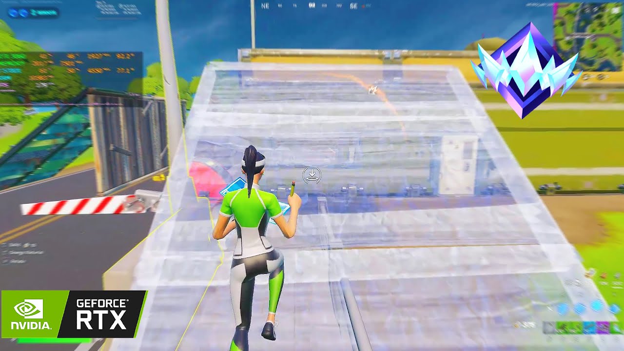 RTX 3060 + Ryzen 7 5700x | RANKED RELOAD | Fortnite CHAPTER 6 ...