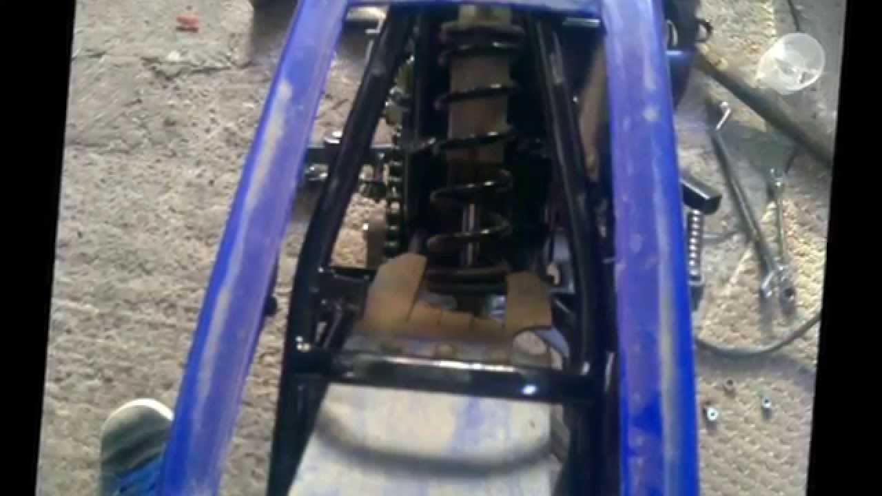 Complete rebuild of my PY90 - YouTube