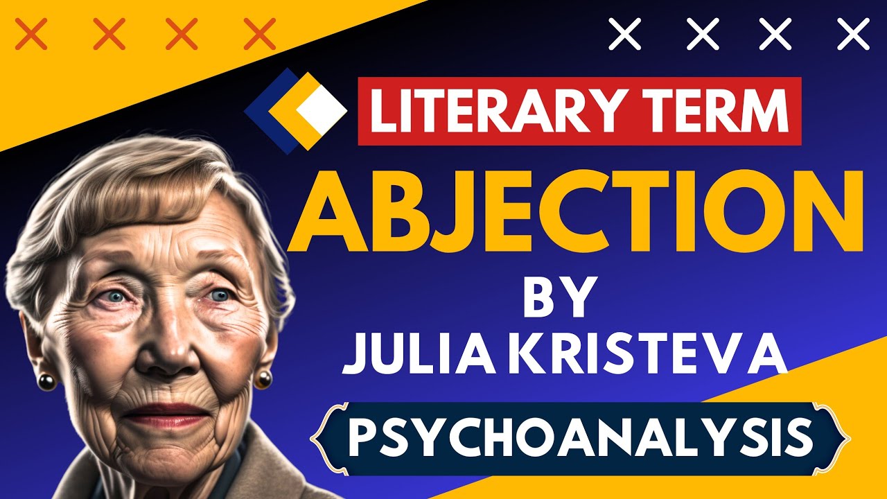 Abjection by Julia Kristeva - YouTube