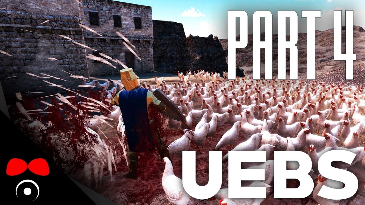 BITVA BASTARDŮ! | Ultimate Epic Battle Simulator #4 - YouTube