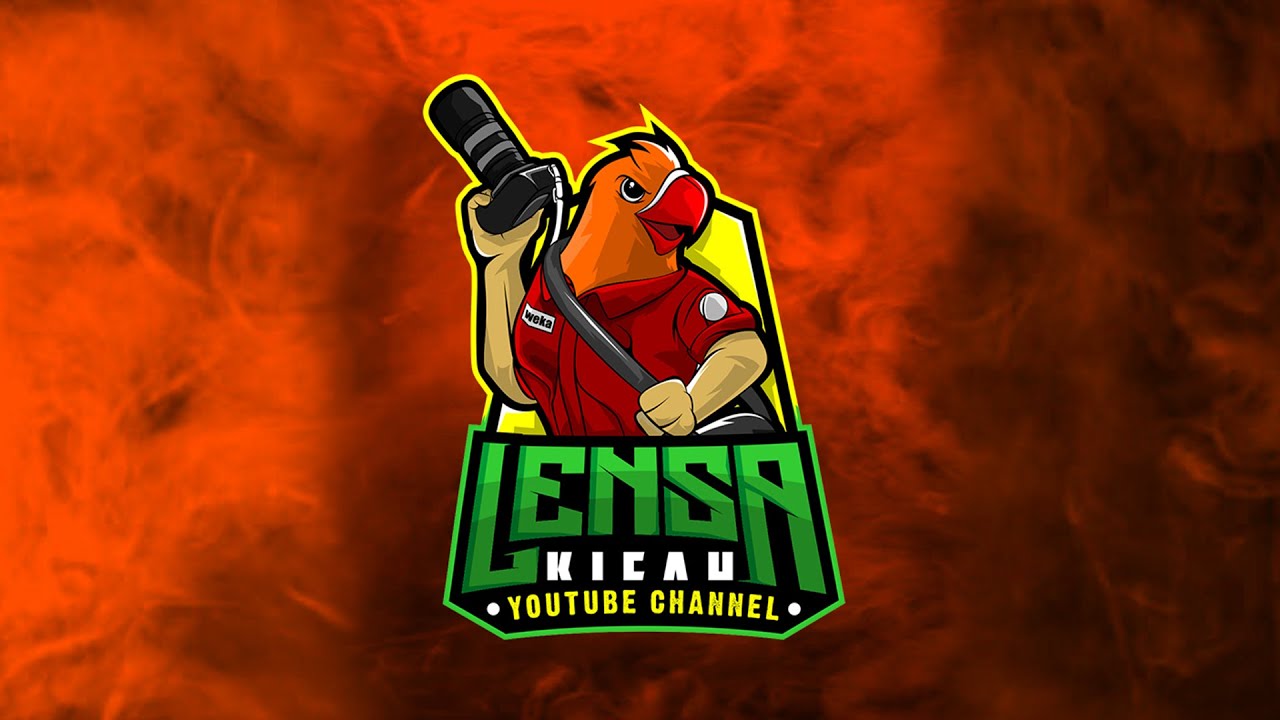 INTRO LENSA KICAU 2021 (LOGO MOTION) - YouTube