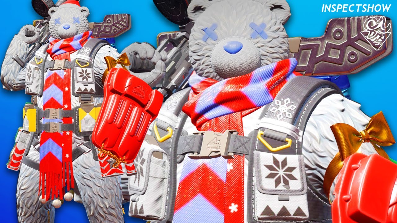 APEX LEGENDS Gibraltar Brudda Bear / Legendary Skin - YouTube