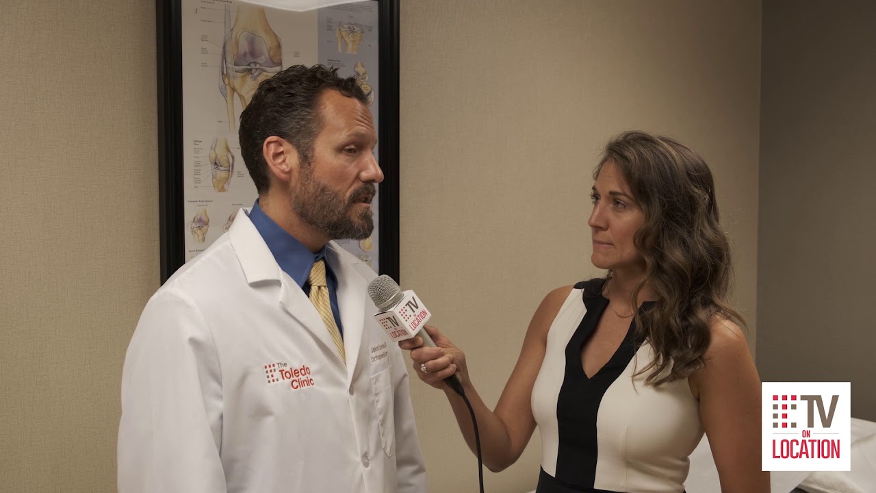Dr. Jason Levine on meniscus tear injuries | The Toledo Clinic - YouTube