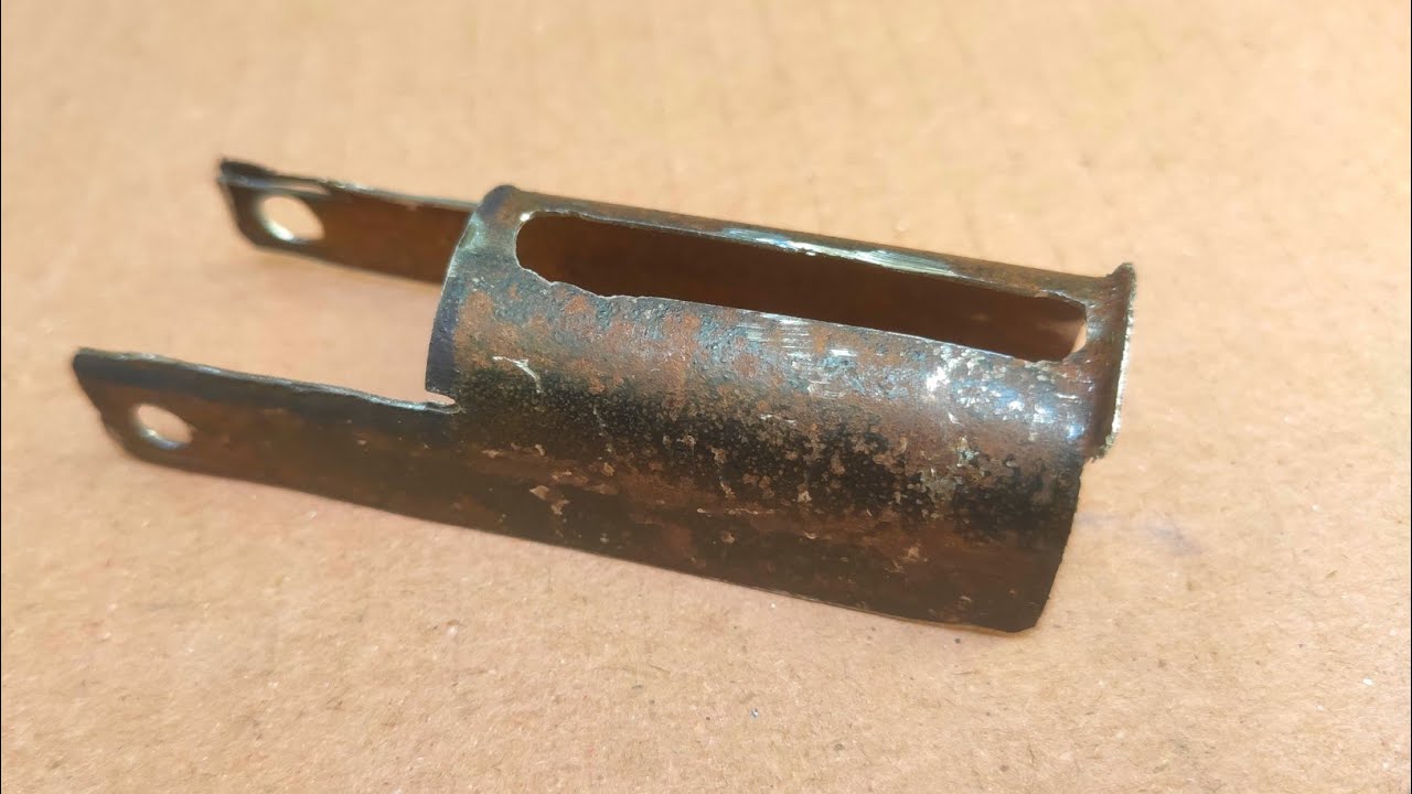 Learn practical skill with homemade invention | DIY door hinge - YouTube