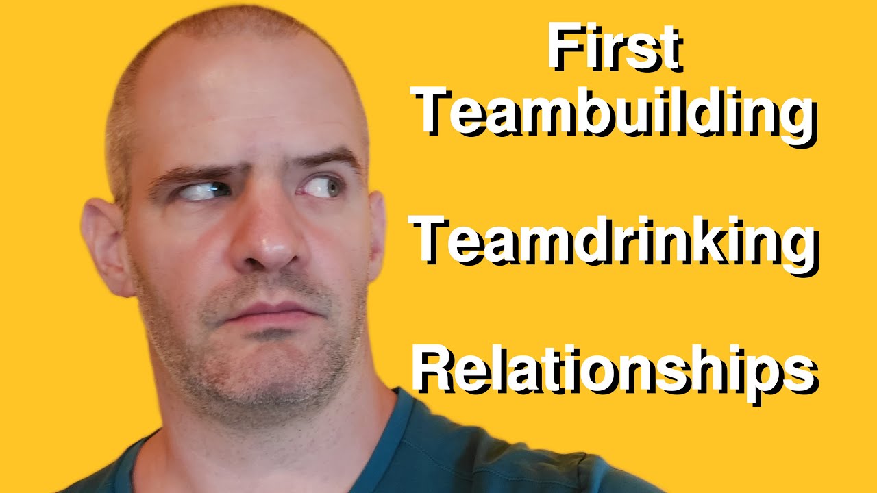 The best way to get to know your new colleagues - YouTube