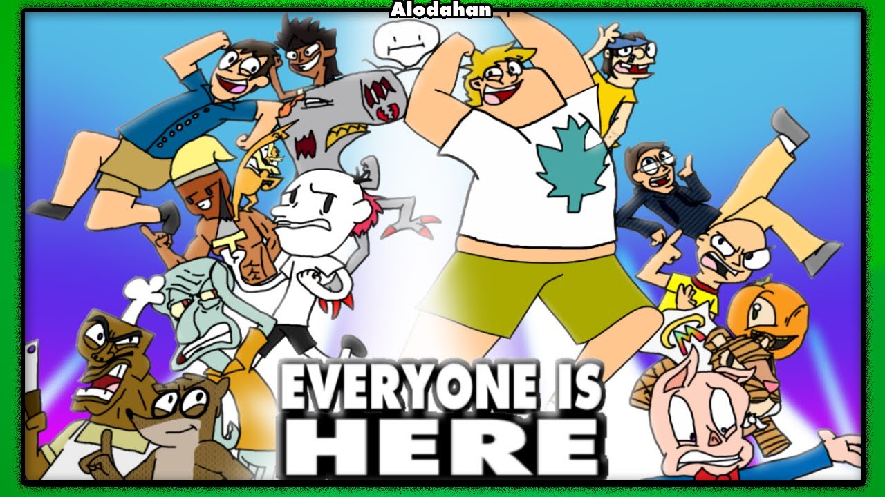 Everyone Is Here - Super Smash Bros Trailer Spoof - YouTube