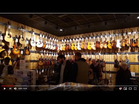 Guitar Center Minneapolis 4k - YouTube