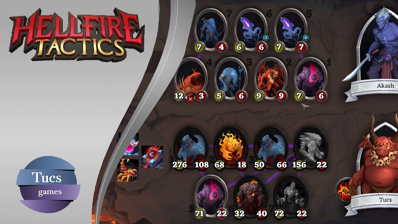 Hellfire Tactics - Découverte - Gameplay (No commentary) - YouTube