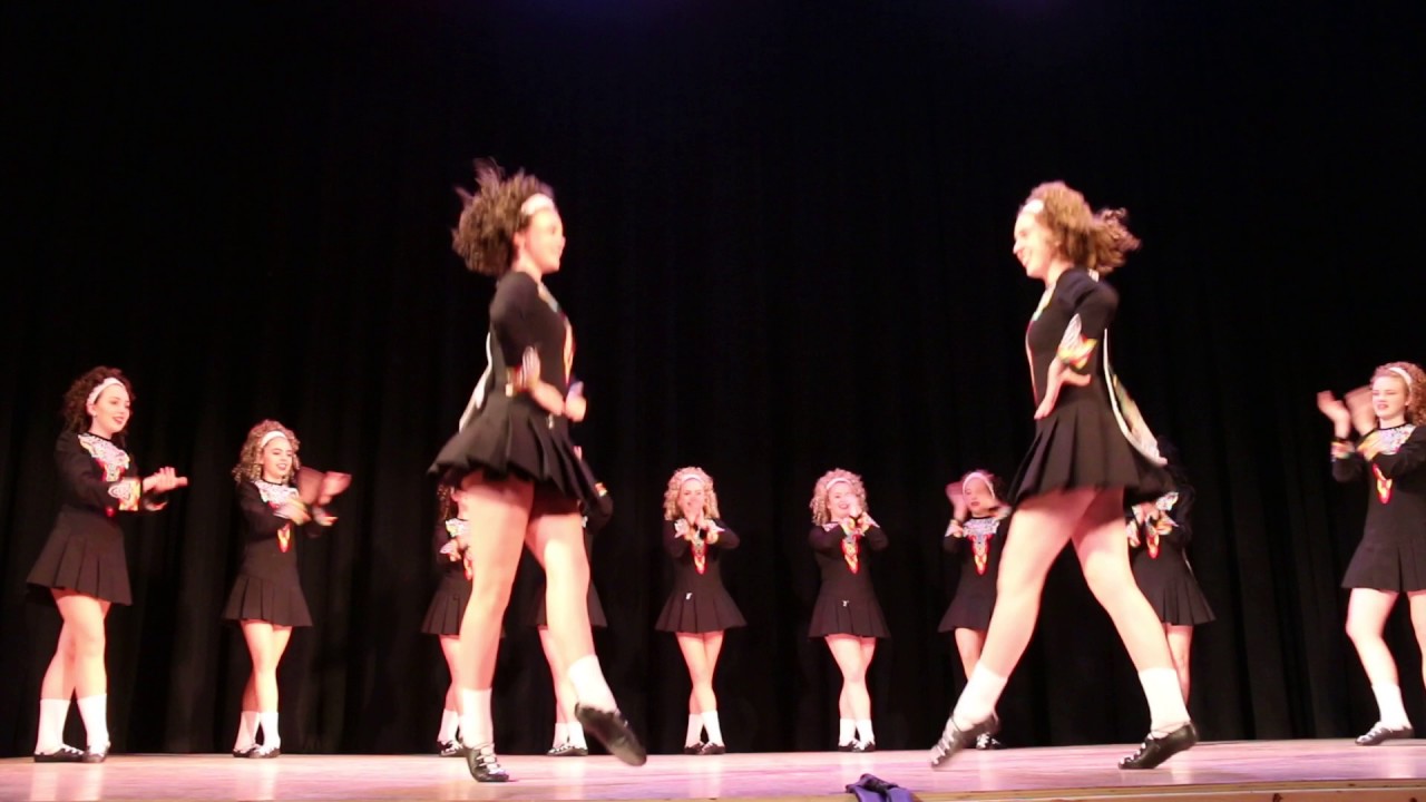 Trinity Irish Dancers of Chicago 04/29 2017 - YouTube