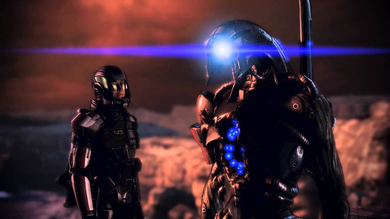 Mass Effect 3: Choosing the Geth on Rannoch - YouTube