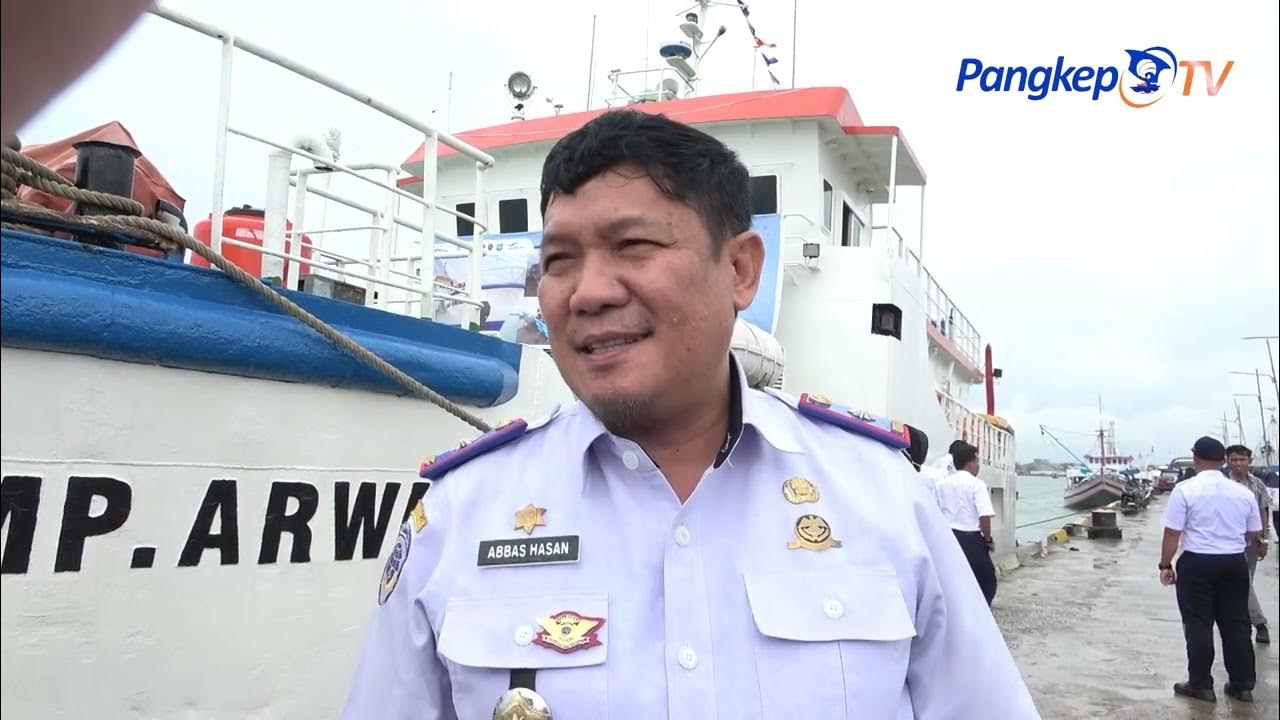KMP Arwana Resmi Beroperasi Layani Rute Maccini Baji Pulau Sabutung - YouTube