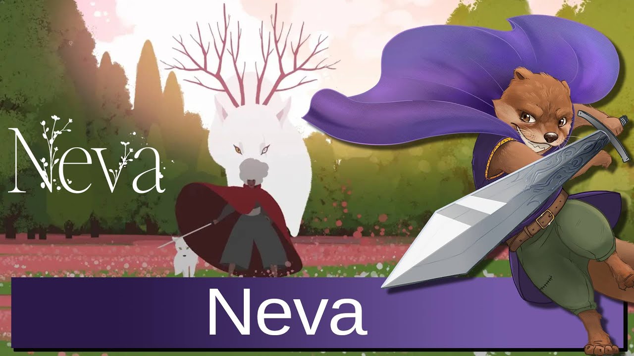 Neva - Full Playthrough - YouTube