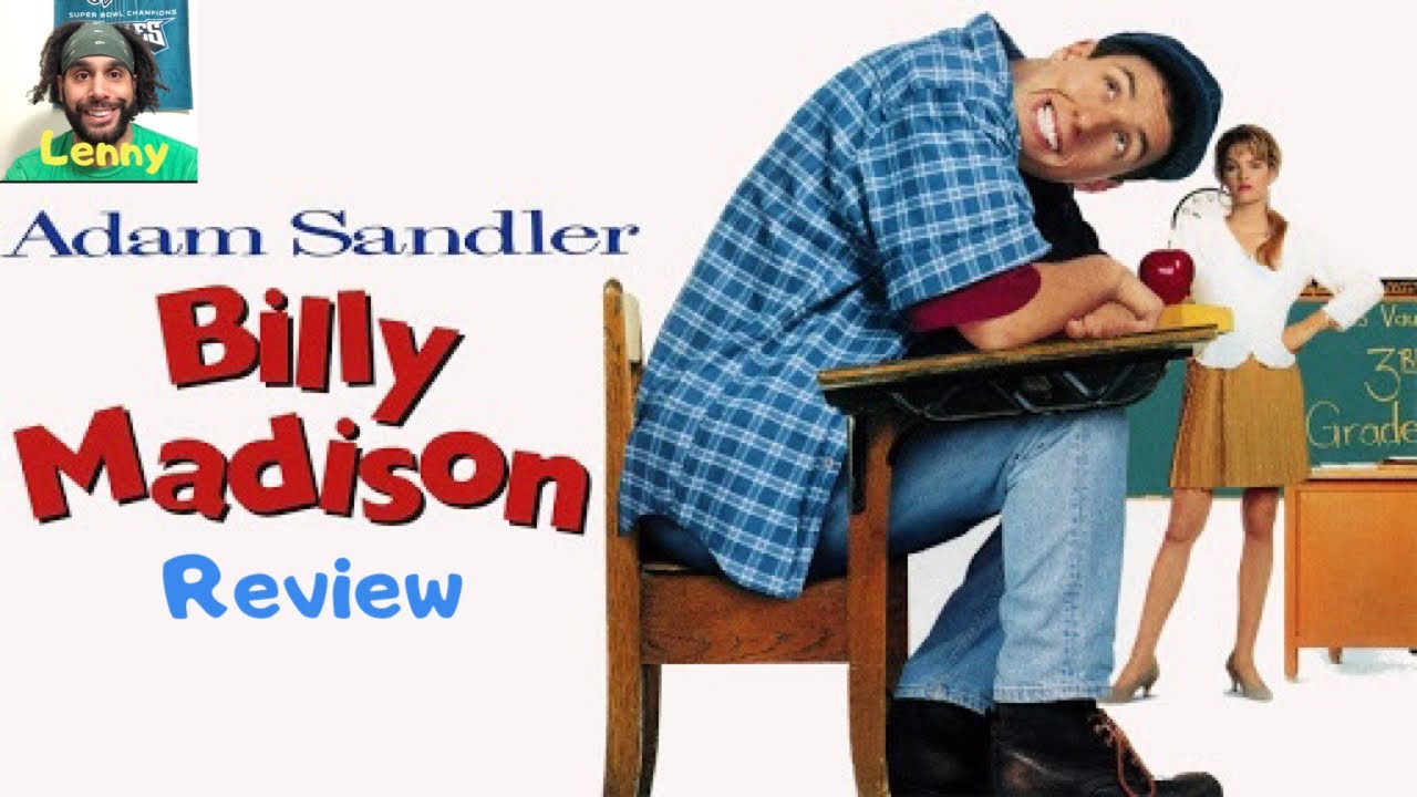 Billy Madison (1995) - Movie Review * Is this Movie as Cool as Miles ...