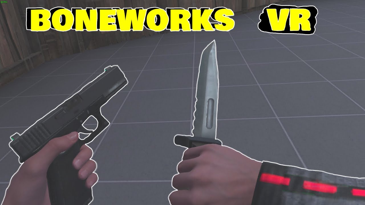 Boneworks VR Arena! - YouTube
