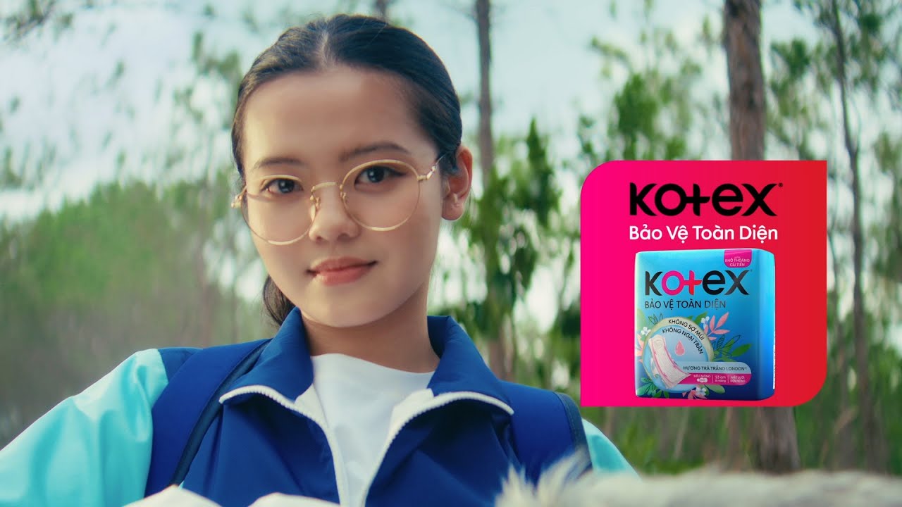 Kotex Bảo Vệ Toàn Diện Mới và Nữ Đạo Diễn 10 Điểm Hổng Có Nhưng - YouTube