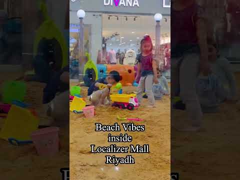 SANDS PLAYGROUND INSIDE LOCALIZER MALL, RIYADH - YouTube