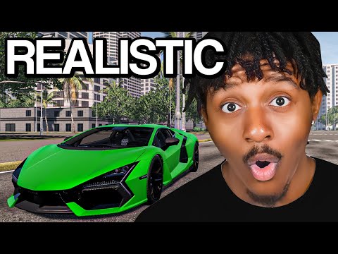 I PLAYED THE MOST REALISTIC DRIVING GAME ON ROBLOX