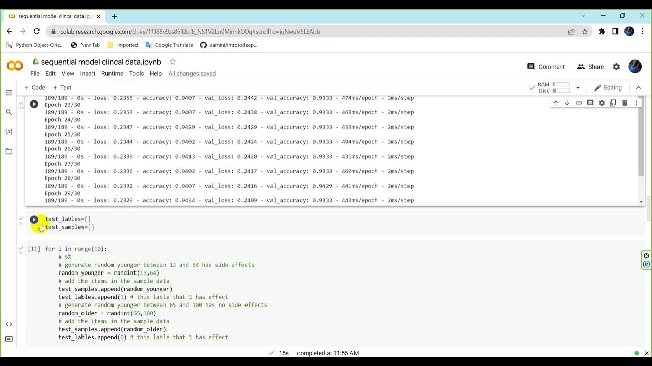 Create Neural Network model Final Part - YouTube