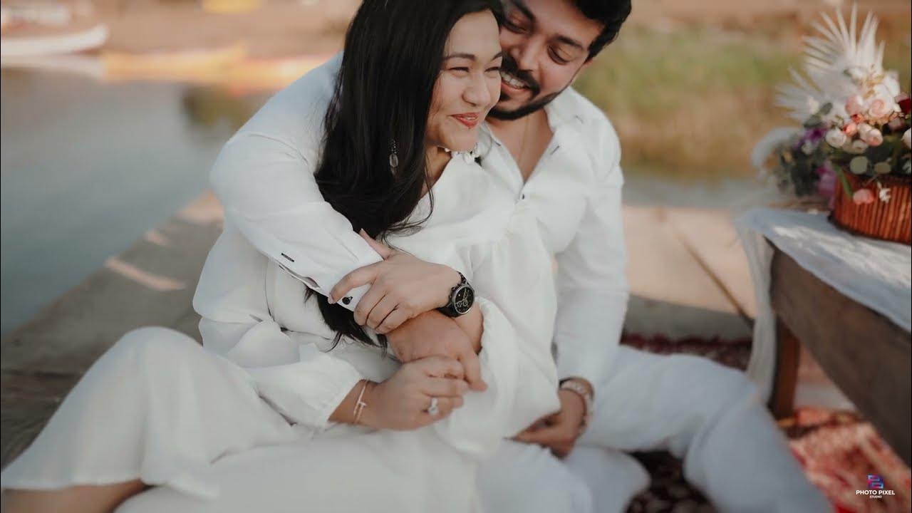 Best pre-wedding teaser 2023 | Prashant X Ruchi | - YouTube