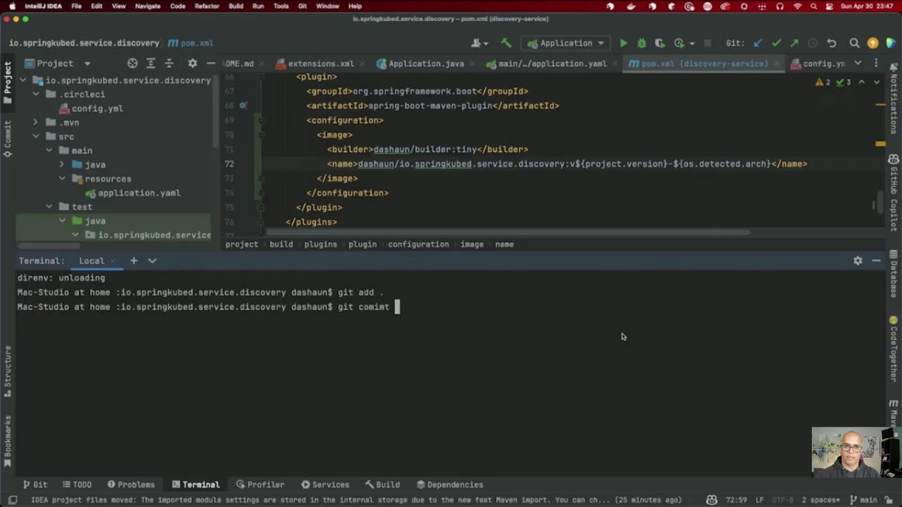 Springkubed Episode00 Spring Boot Spring Cloud Docker Compose Raspberry Pi Youtube 1880
