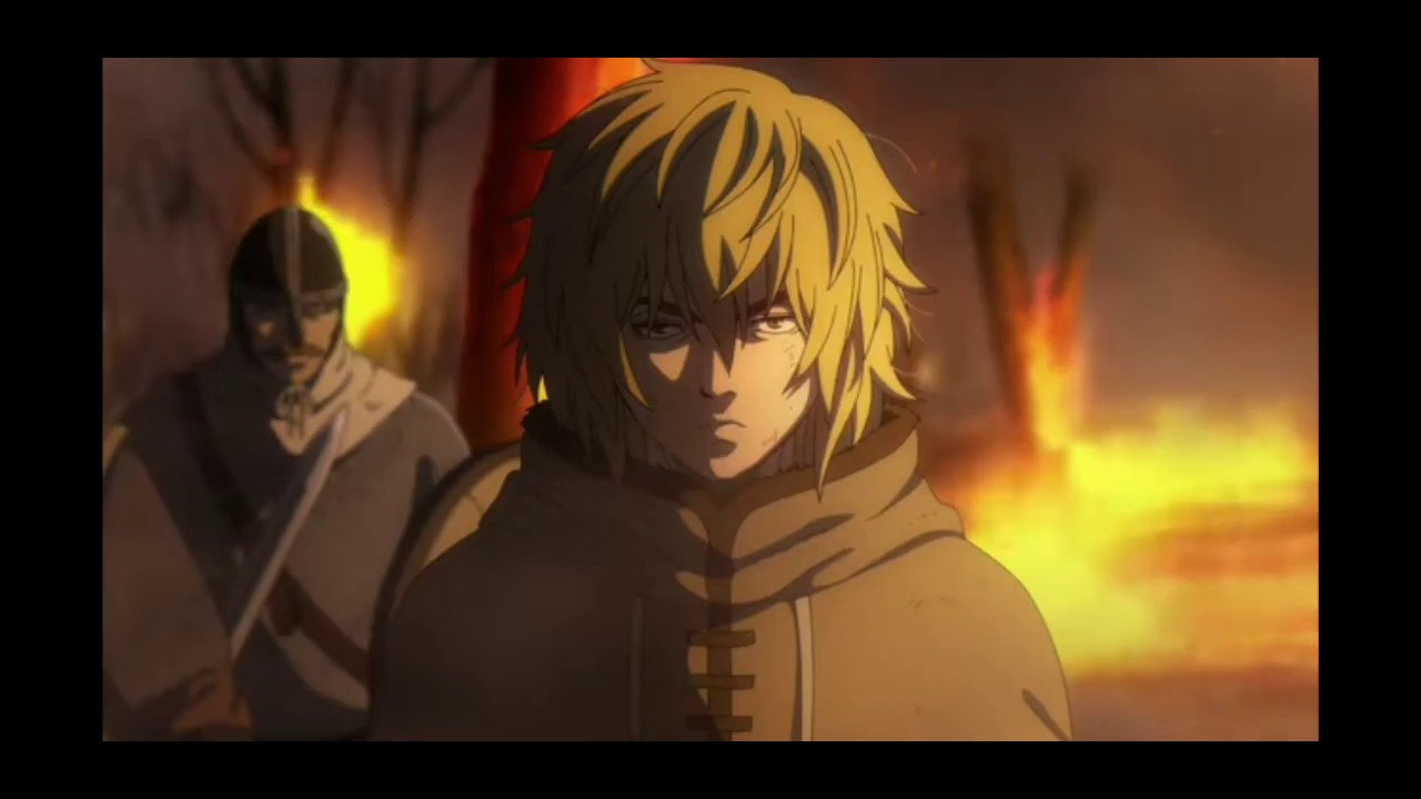 Thorkell meets Thorfinn second time - YouTube