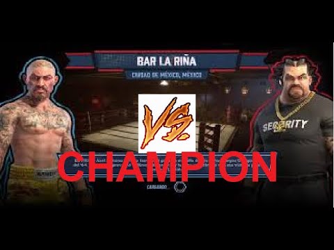 Big Rumble Boxing: Creed Champions Axel Ramírez VS Mad Dog (CHAMPION ...