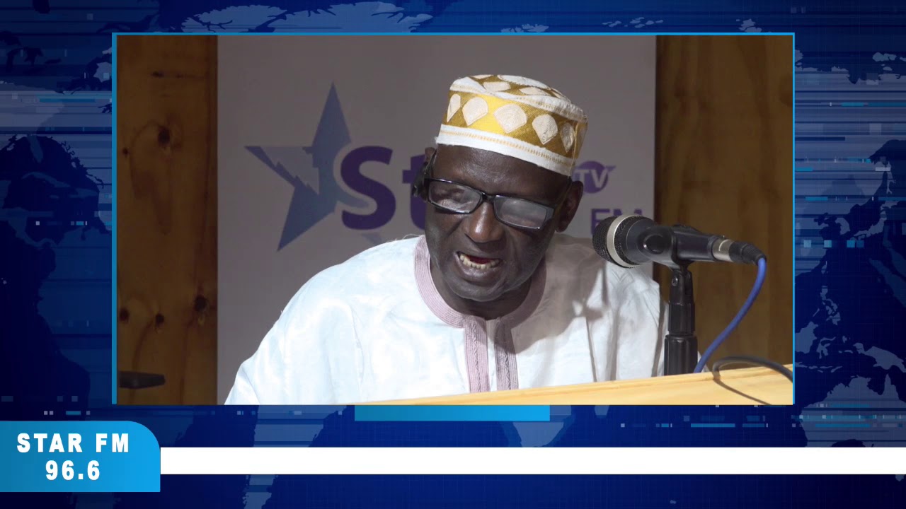 TALANSABA KIBARO WITH ALHAGIE MUSA MANNEH | 27/12/19 - YouTube