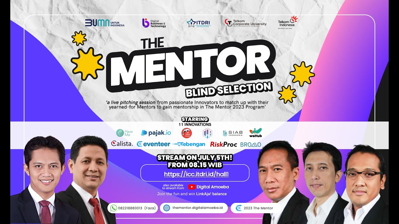 The Mentor Blind Selection - YouTube