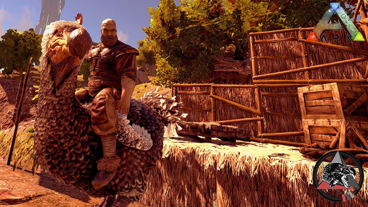 This Prime Dodo is an Alpha killer | ARK | Extinction Core #3 - YouTube
