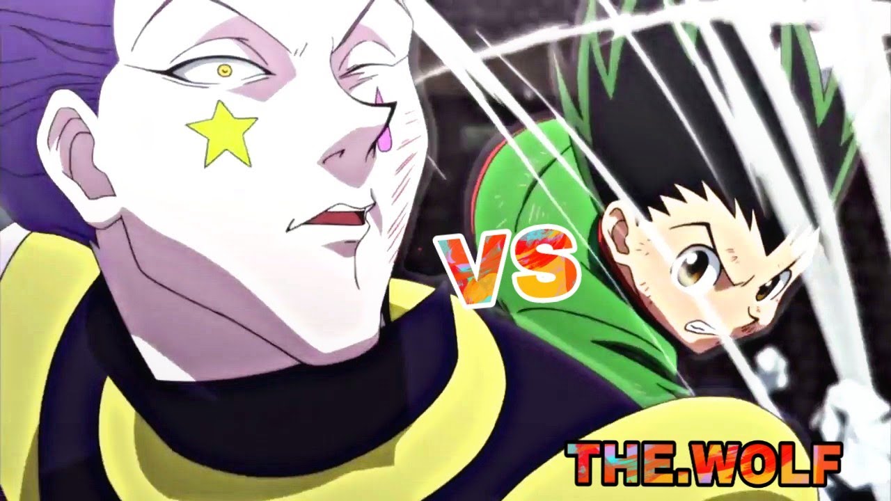 Hisoka fight against gun anime hunter x hunter - YouTube