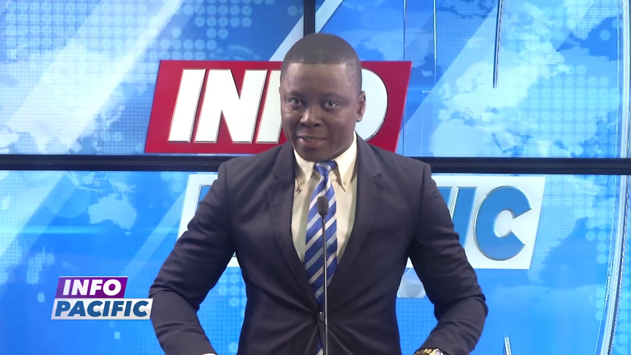 INFO PACIFIC 25 NOVEMBRE 2019 présenté par Jean Fouchard DANGER - 7H ...