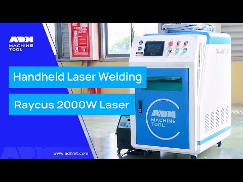 Handheld Laser Welding Machine Raycus 2000W - YouTube