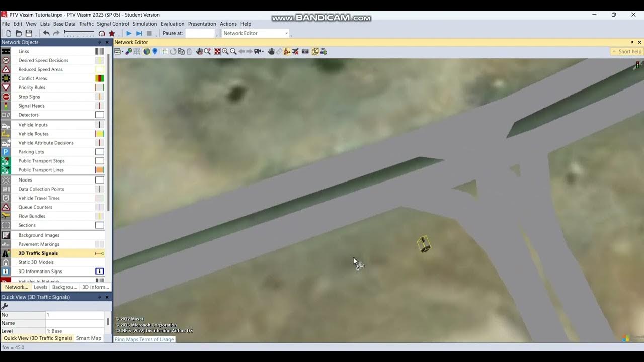 Traffic Planning and Simulations (Part 5 Signal controller, 3D elements ...
