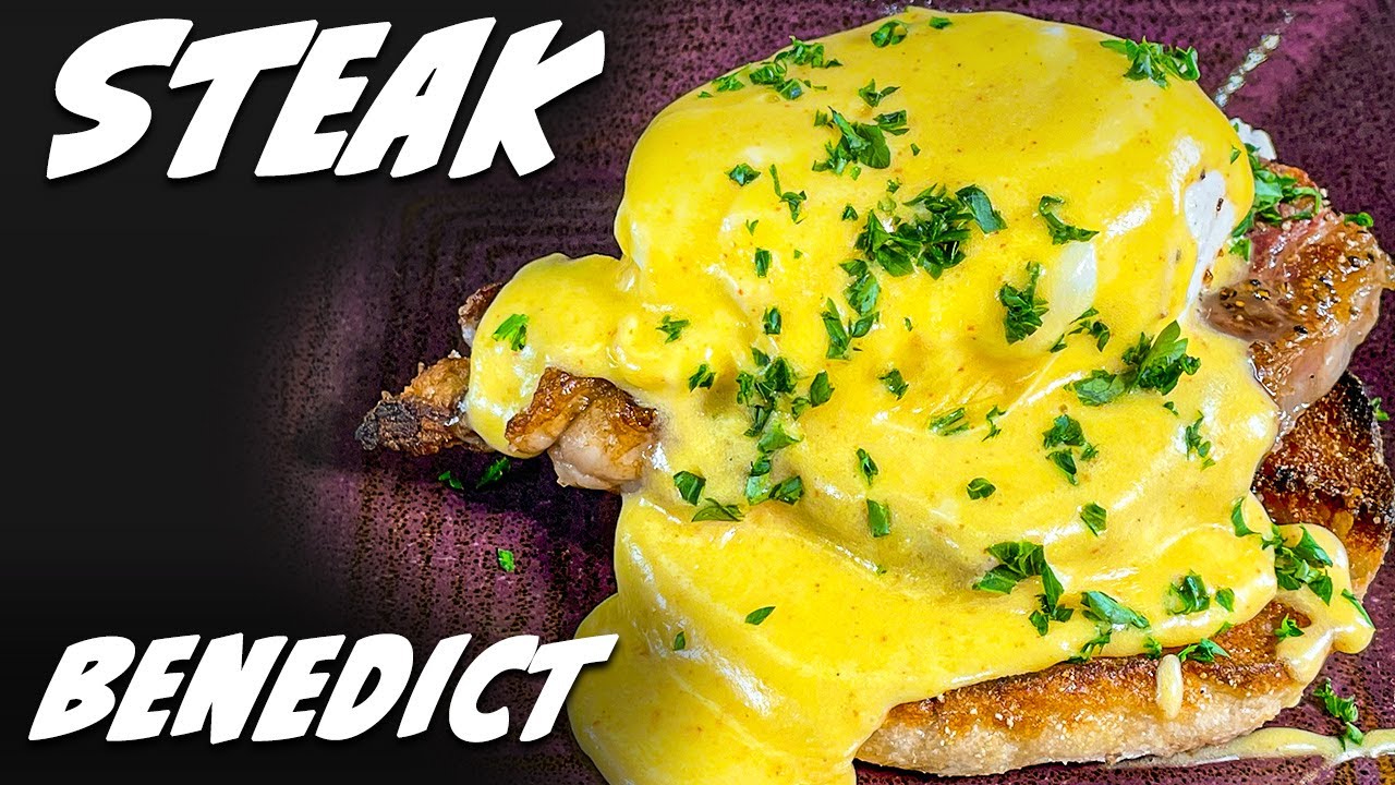 Steak Benedicts | An easy and delicious way to elevate your brunch game ...