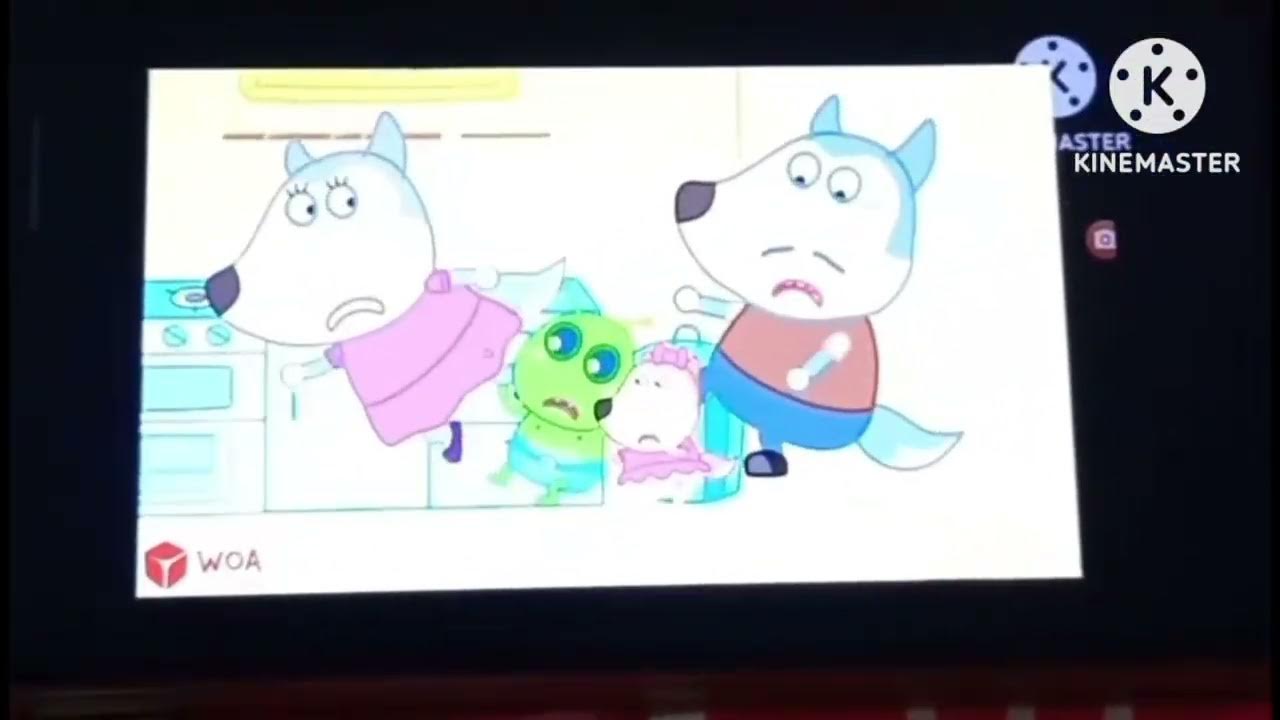 Wolfoo Black Hole Add Round 3 - YouTube