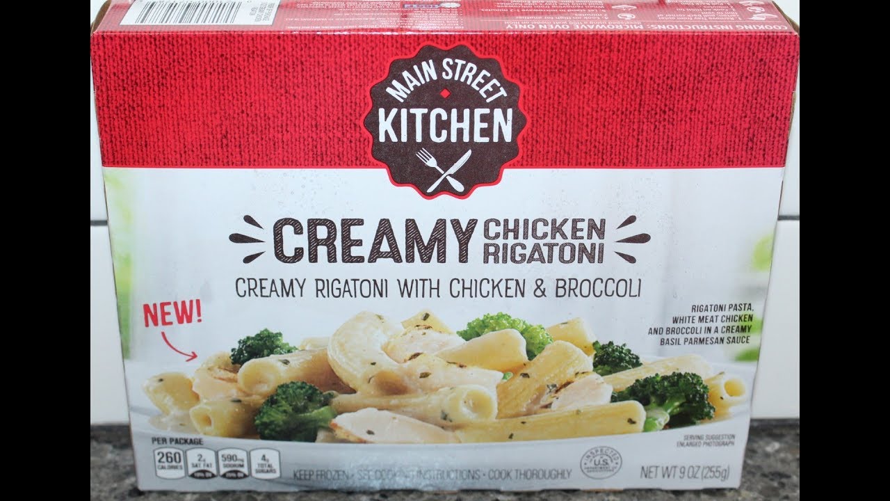 Main Street Kitchen: Creamy Chicken Rigatoni Review - YouTube