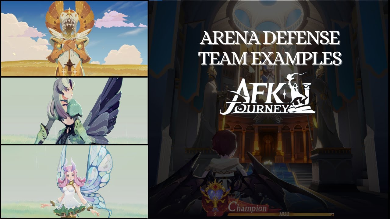 Arena defense team examples - Top 20 meta update November [AFK Journey ...
