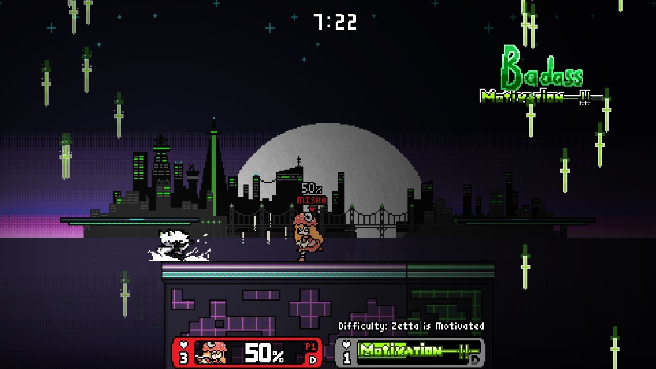 Rivals of Æther Workshop - (Hazuki) Yuuto VS Motivated (LvL 9) Boss ...