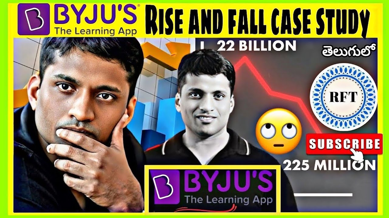 BYJU'S Case Study||Startup Series Ep-5||BYJU'S rise and fall story ...