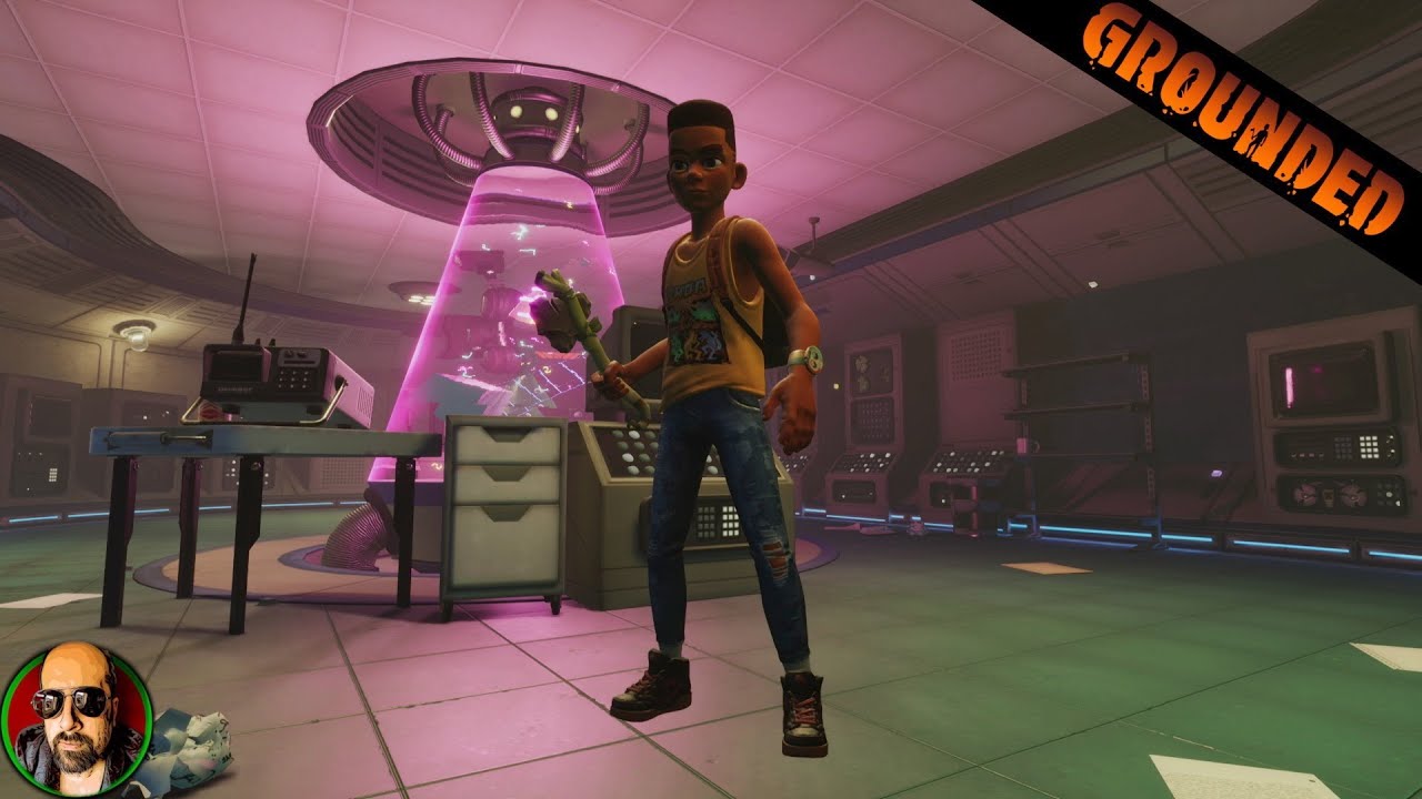 OAK TREE LAB | THE ADVENTURE BEGINS..... AGAIN | GROUNDED | 01 - YouTube