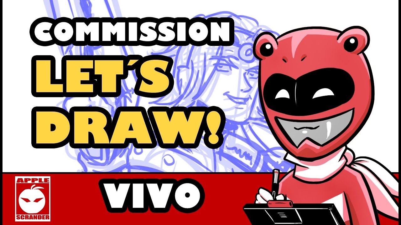 LET´S DRAW COMMISSIONS en VIVO PARTE 1 - YouTube