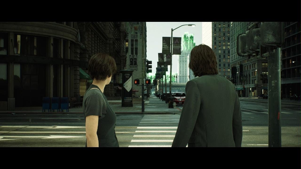 The Matrix Awakens: An Unreal Engine 5 Experience Gameplay - YouTube