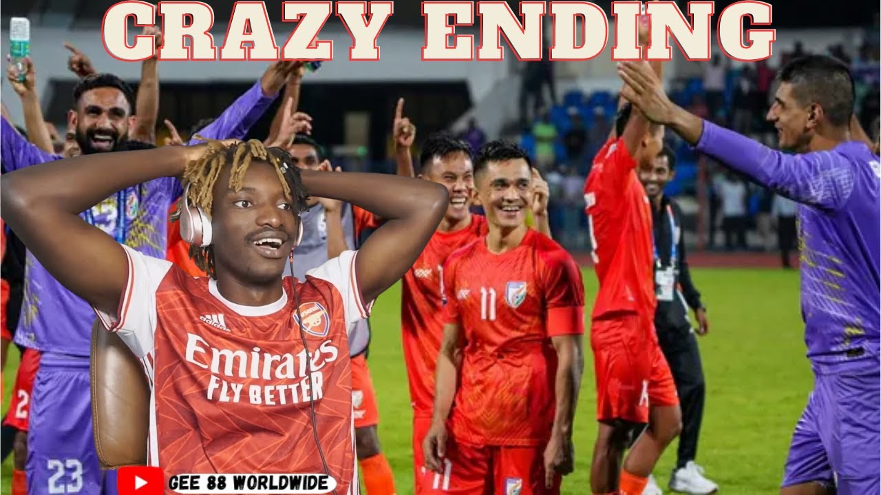 India vs Kuwait |FINAL | SAFF Championship 2023 | Very Close Game ...