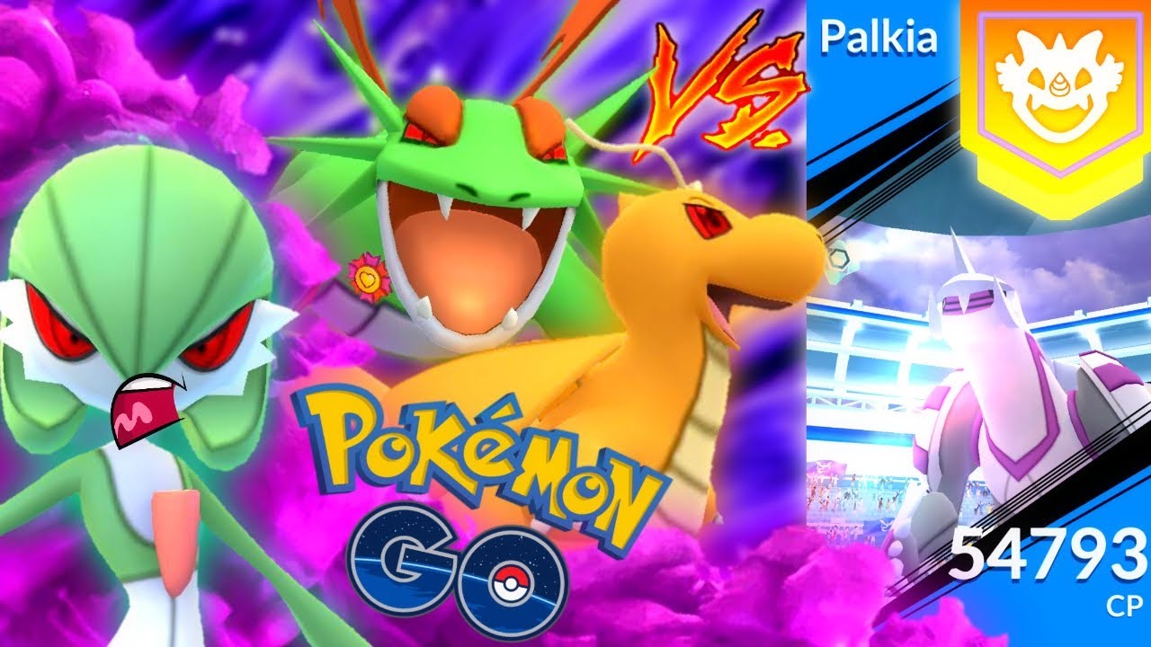 Strongest Level 50 Shadow Pokemon DUO Palkia Raid in Pokemon GO ...
