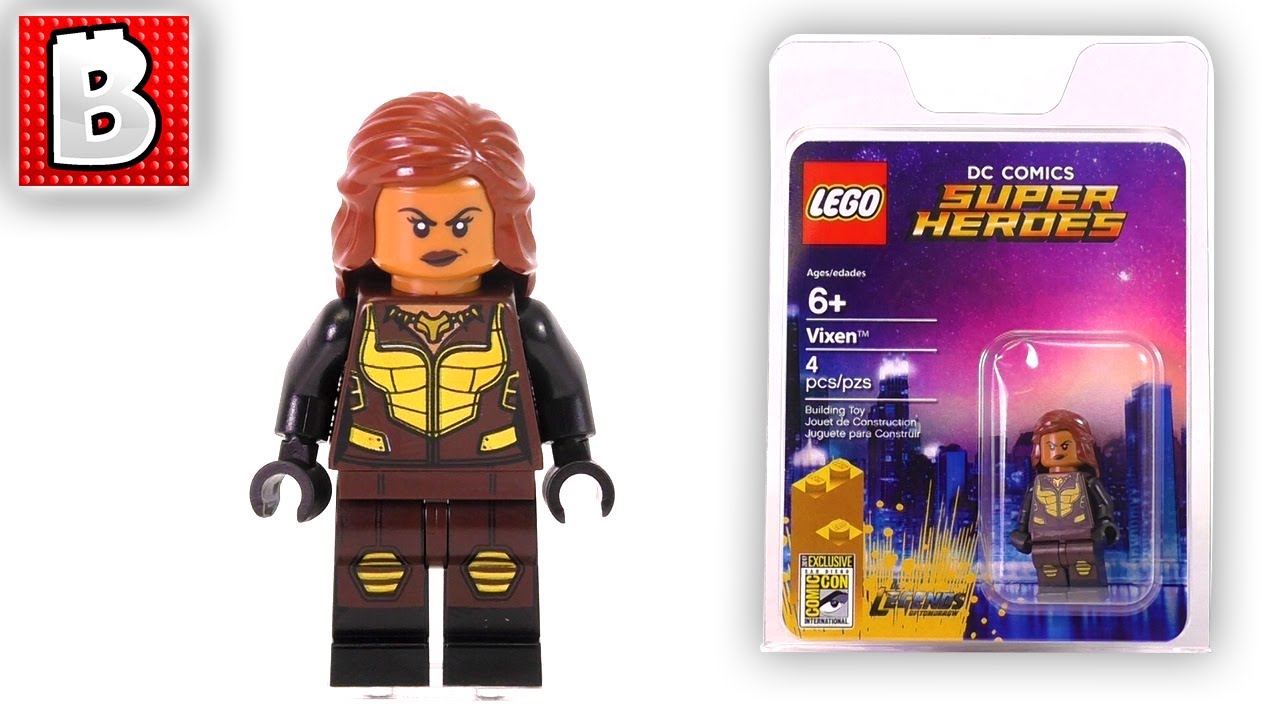 Lego Green Lantern Minifigure Comic Con